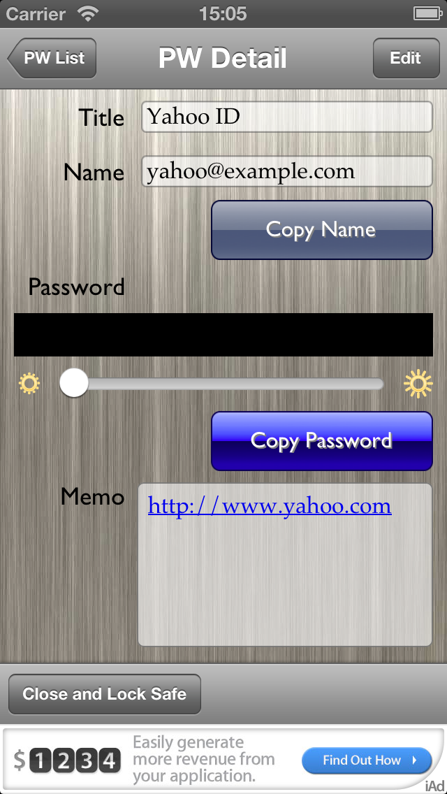Quick Password Safe ver1.8 Released! | Tips